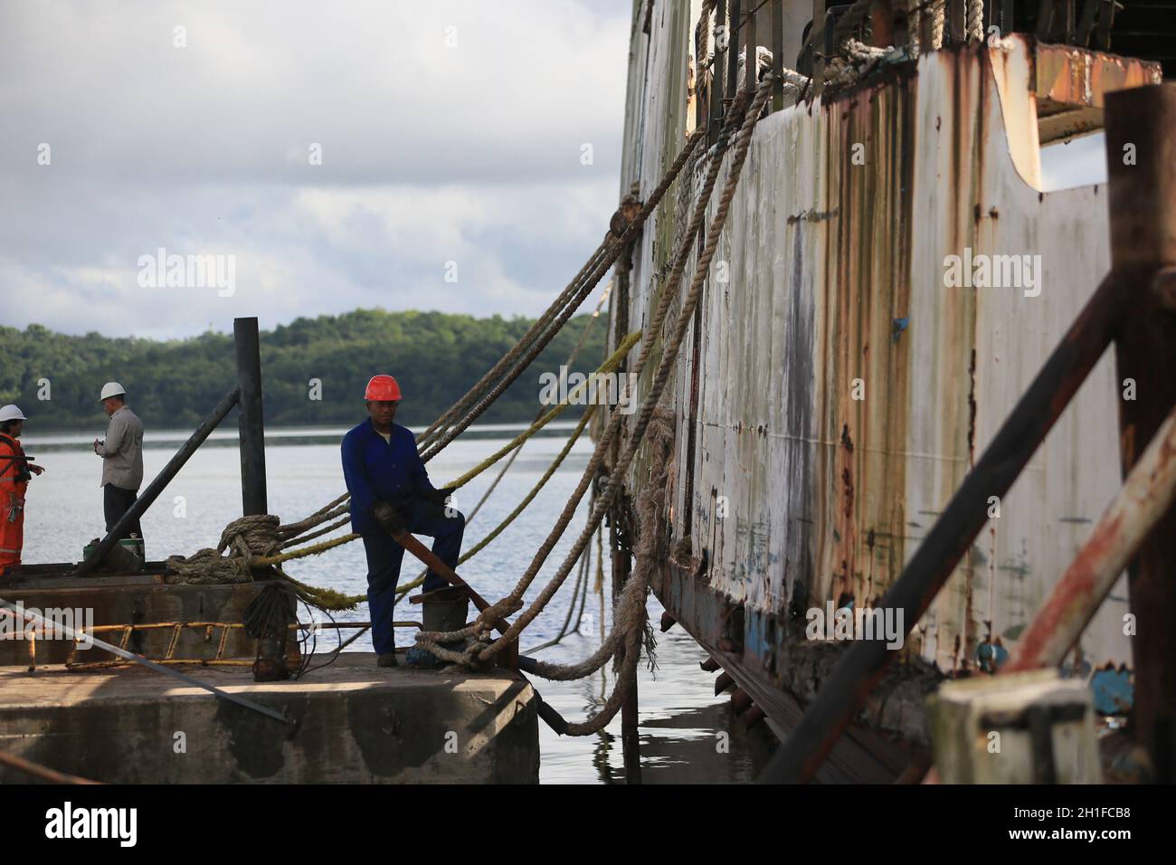 Port of aratu hi-res stock photography and images - Alamy