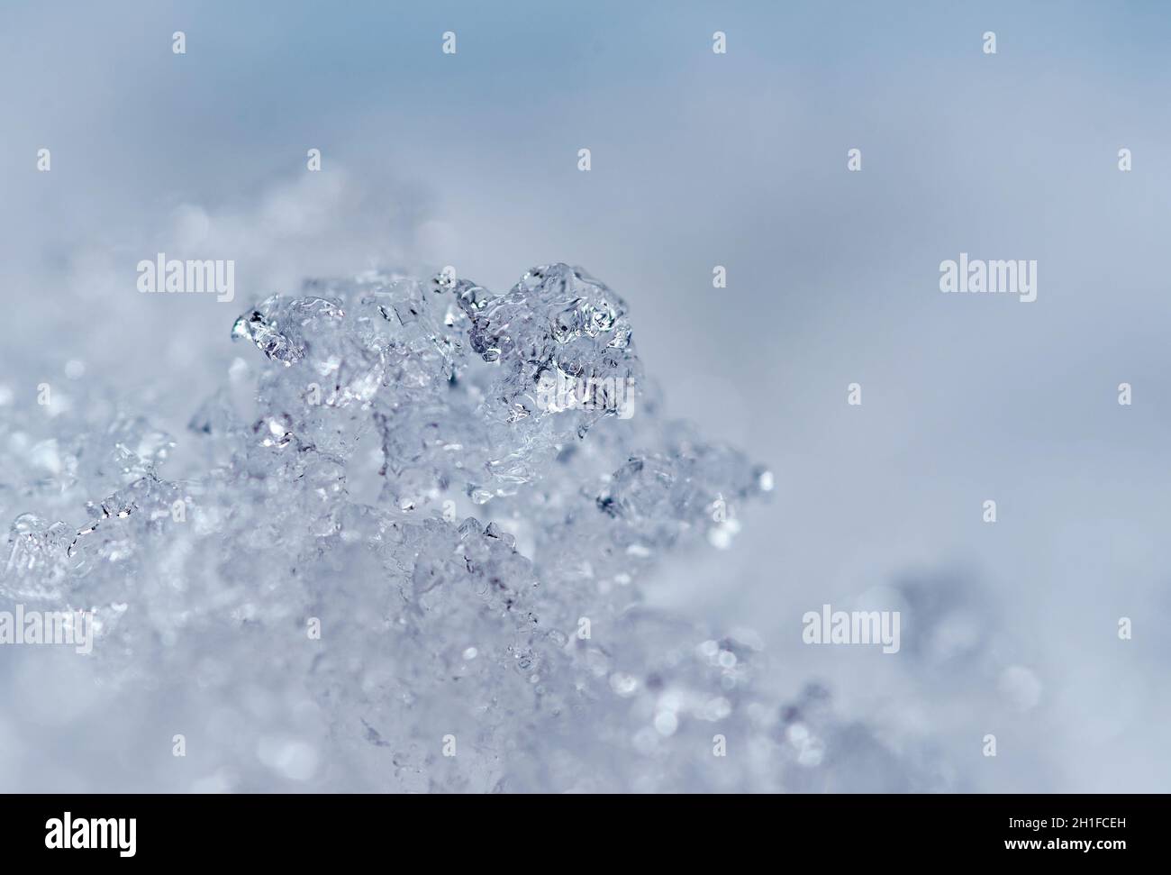 Close-up view of the ice Stock Photo - Alamy