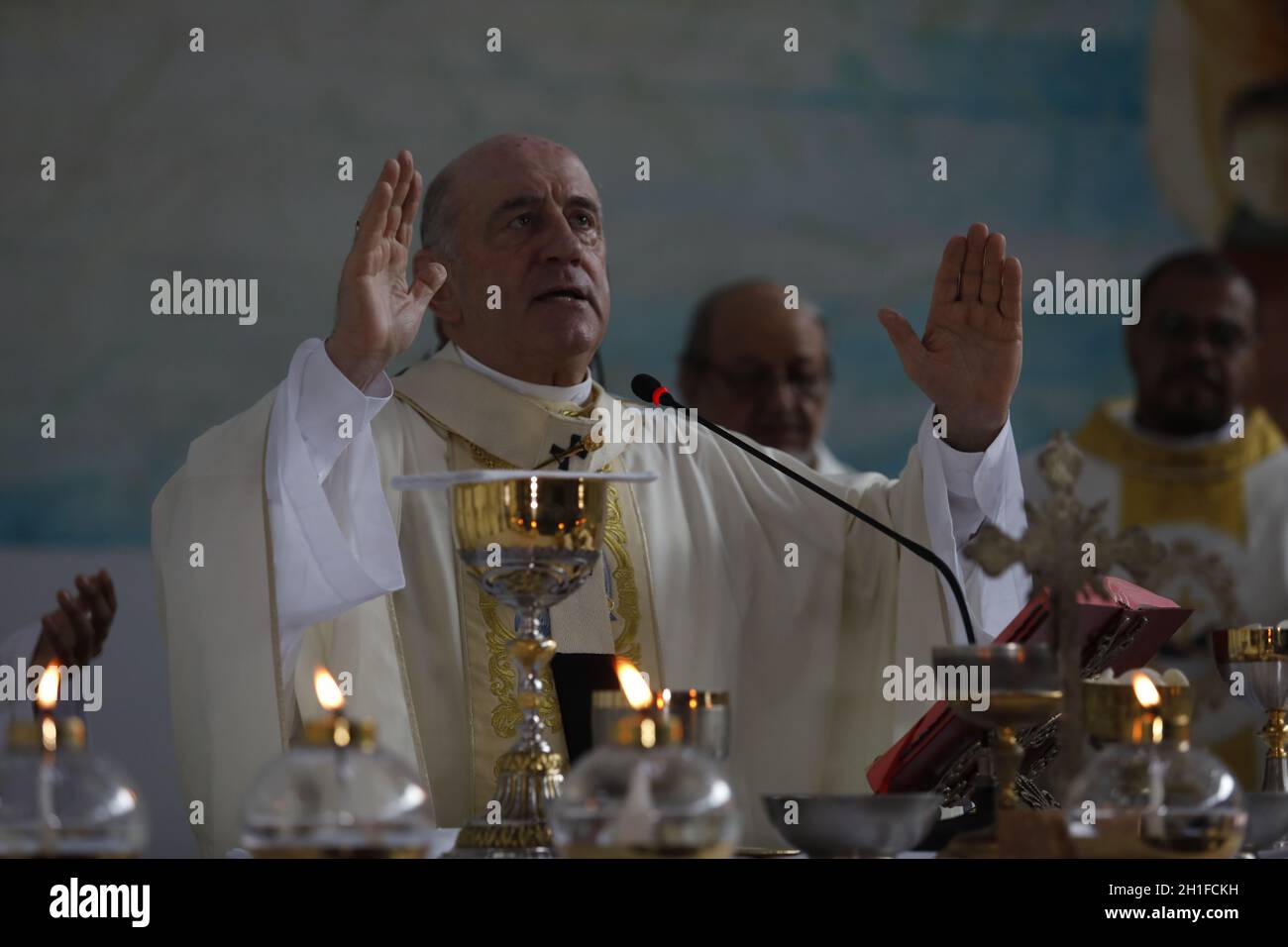 salvador, bahia / brazil - salvador, bahia / brazil - july 1, 2019: Dom ...