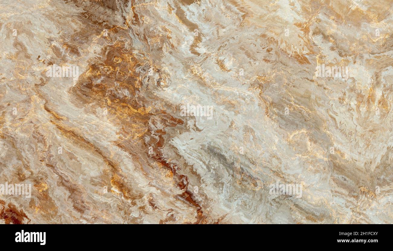 Gold marble pattern. Abstract texture and background. 2D illustration ...