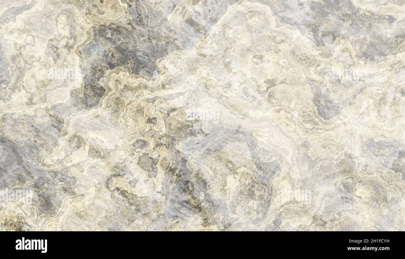 Gold marble pattern with grey inclusions. Abstract texture and ...