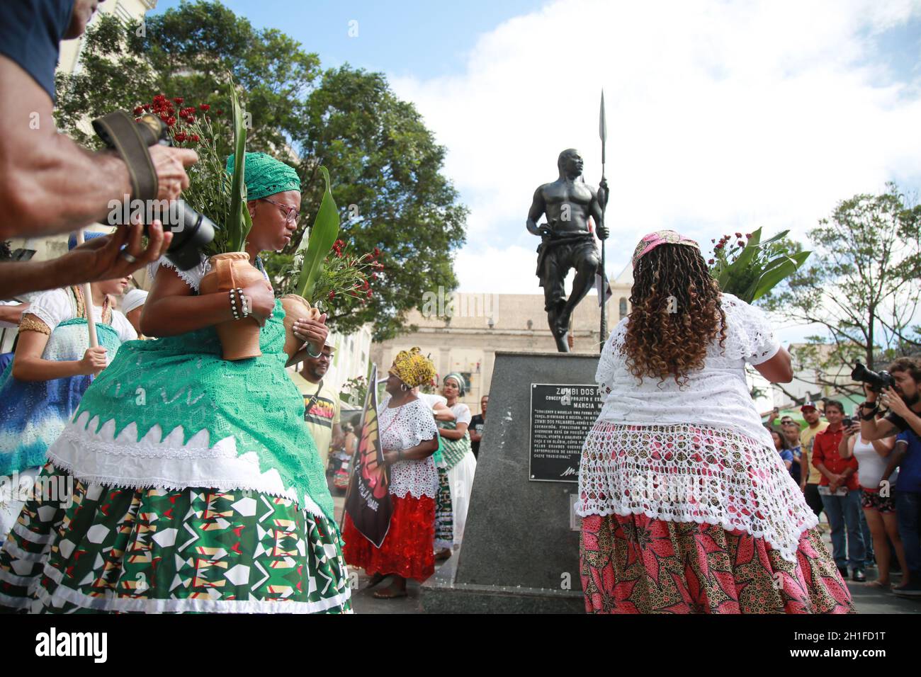 Candomble drum hi-res stock photography and images - Alamy