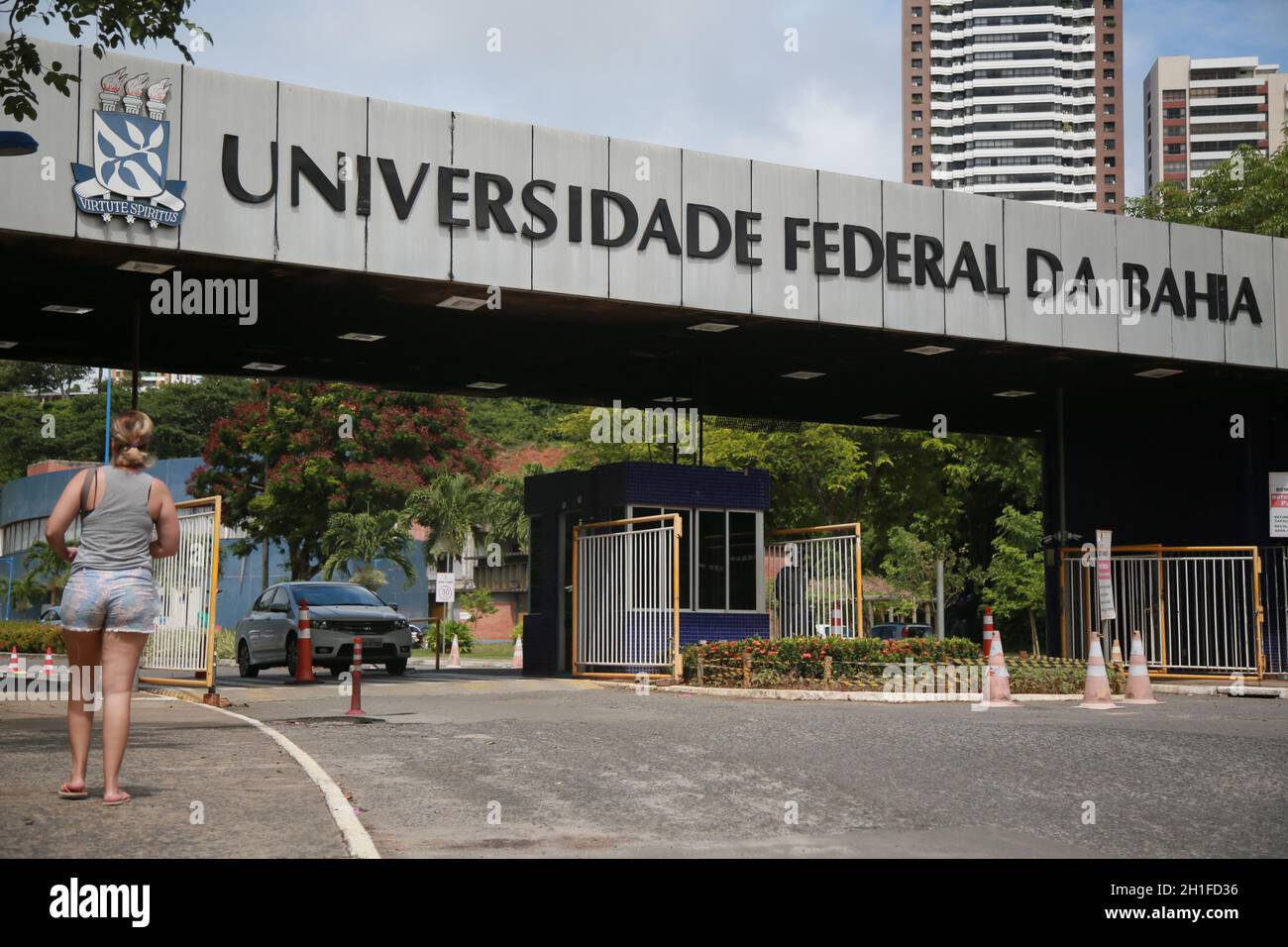 Federal university of bahia hi-res stock photography and images - Alamy