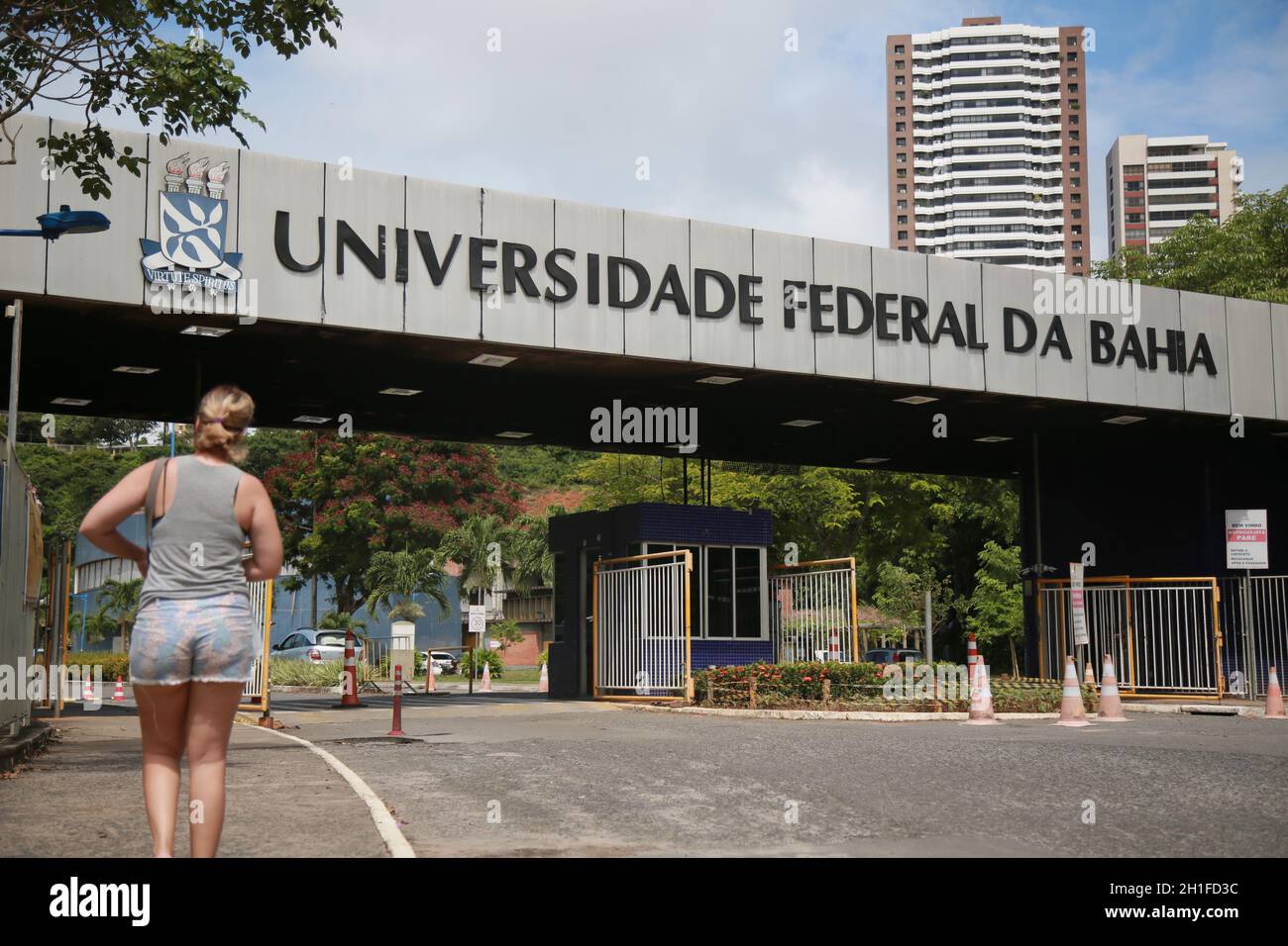 Federal university of bahia hi-res stock photography and images - Alamy