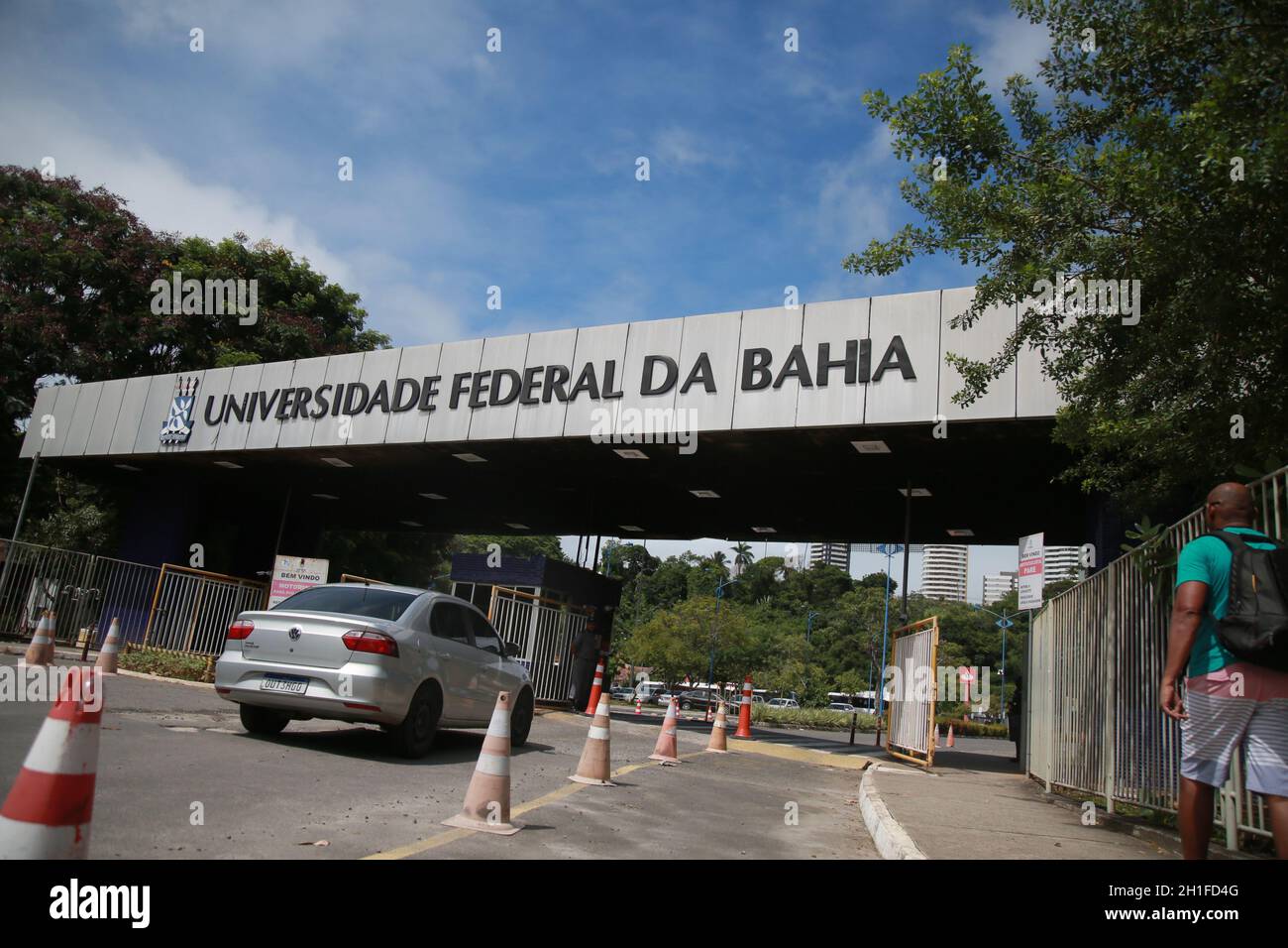 Federal university of bahia hi-res stock photography and images - Alamy