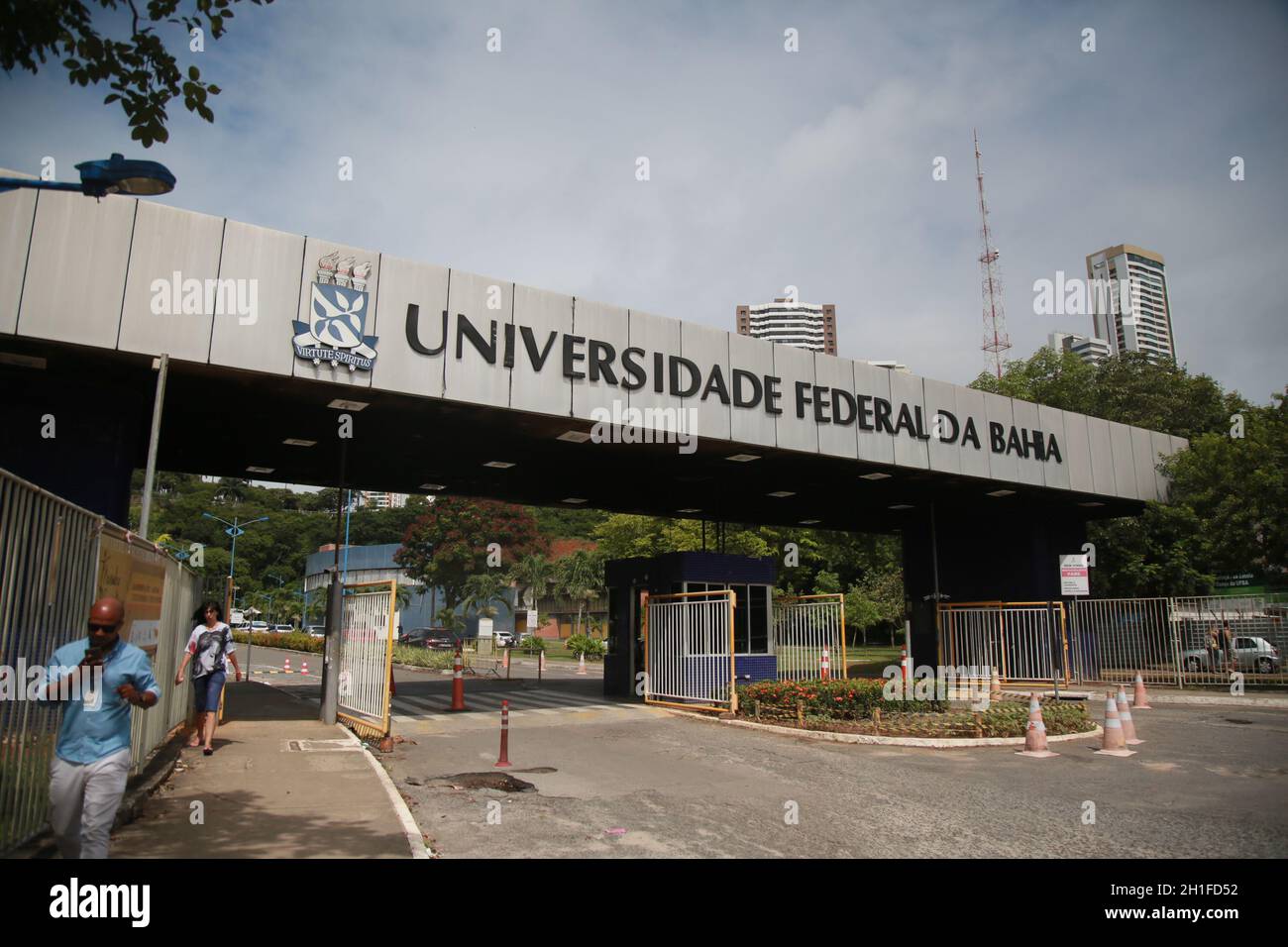 Federal university of bahia hi-res stock photography and images - Alamy