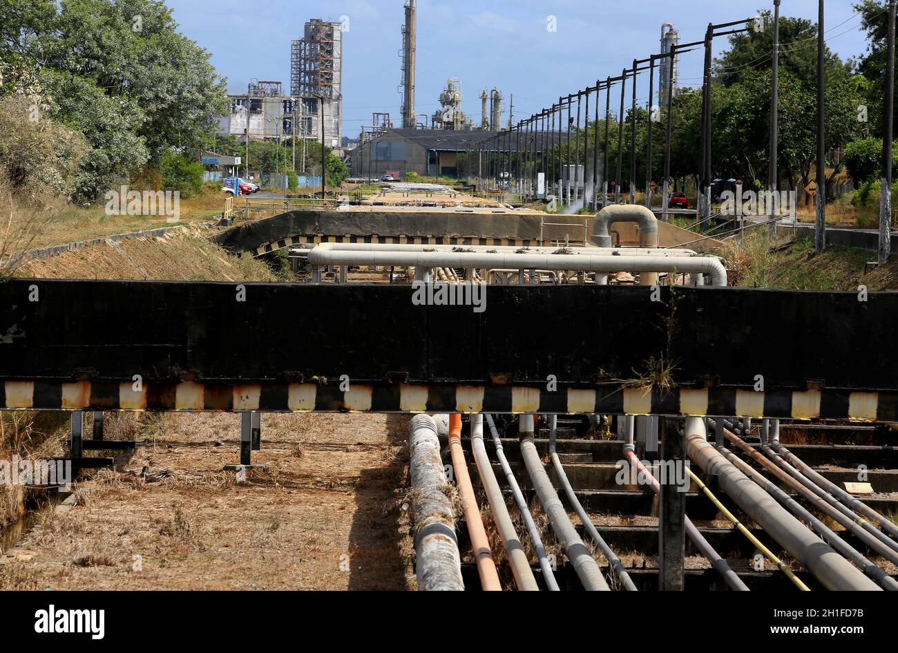 Chemical cellulose production plant hi-res stock photography and images ...