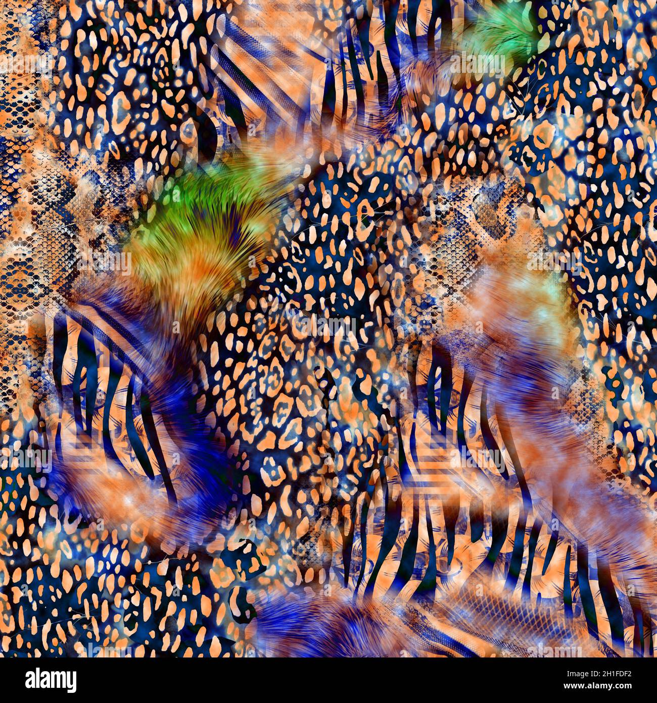 Fashion fabric print patterns, dress designs Stock Photo - Alamy