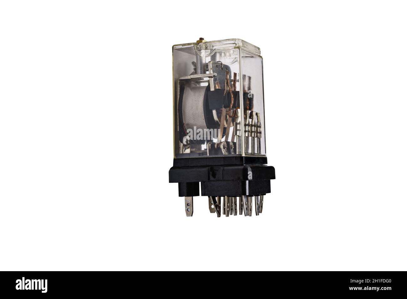 Electromagnetic relay Cut Out Stock Images & Pictures - Alamy