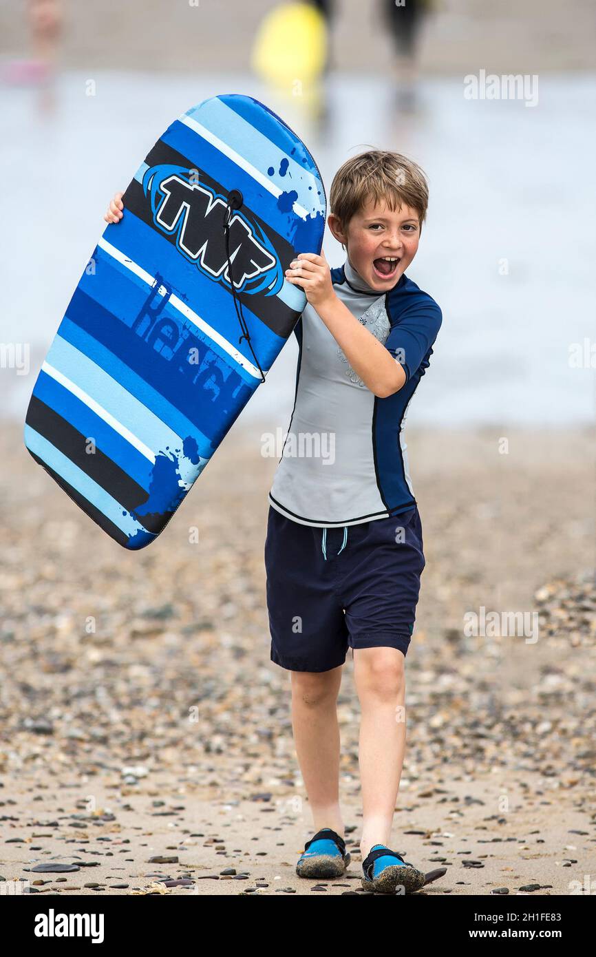 Child bodyboard hi-res stock photography and images - Alamy