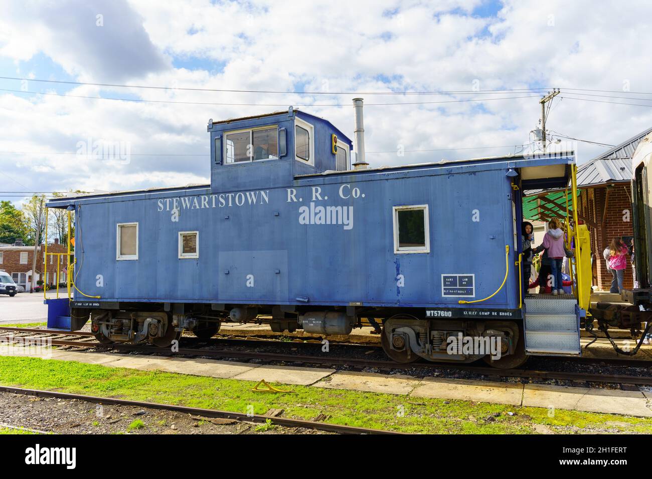 Union pacific caboose hi-res stock photography and images - Alamy