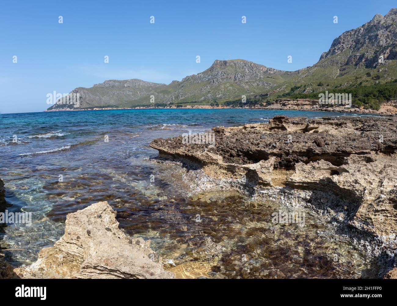 Llevant natural park mallorca hi-res stock photography and images - Alamy