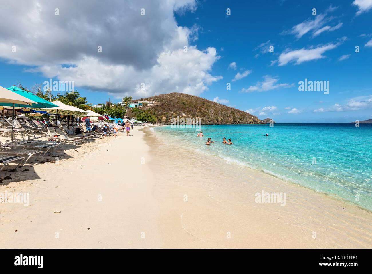 Coki Point, St. Thomas, U.S. Virgin Islands (USVI) - April 30, 2019 ...