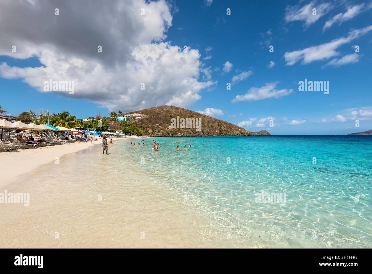 Coki Point, St. Thomas, U.S. Virgin Islands (USVI) - April 30, 2019 ...