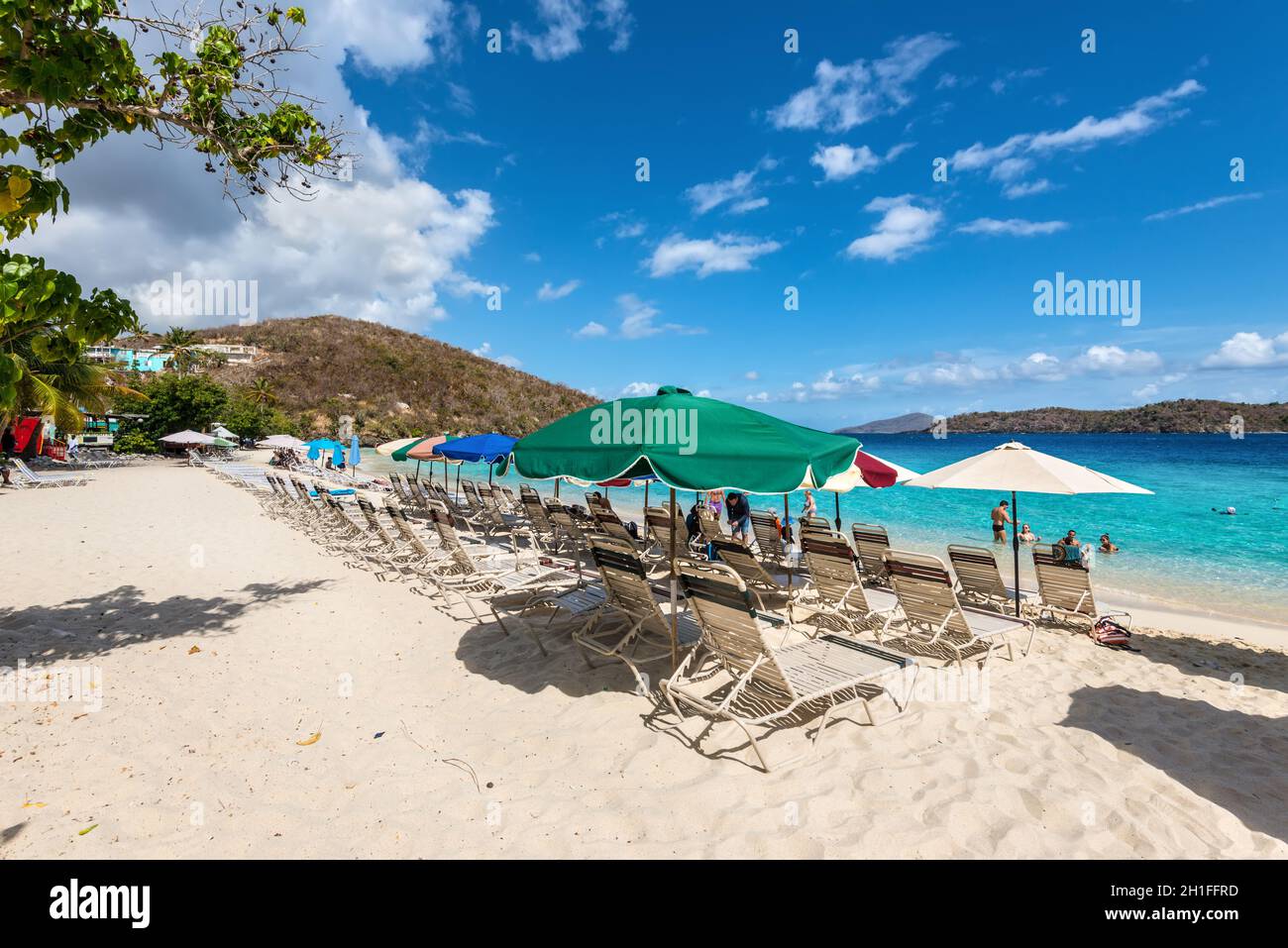 Coki point beach st thomas usvi hi-res stock photography and images - Alamy