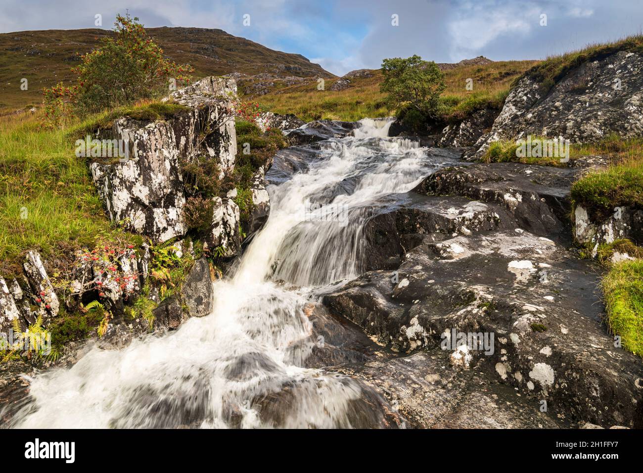Glen garry to kinloch hourn hi-res stock photography and images - Alamy