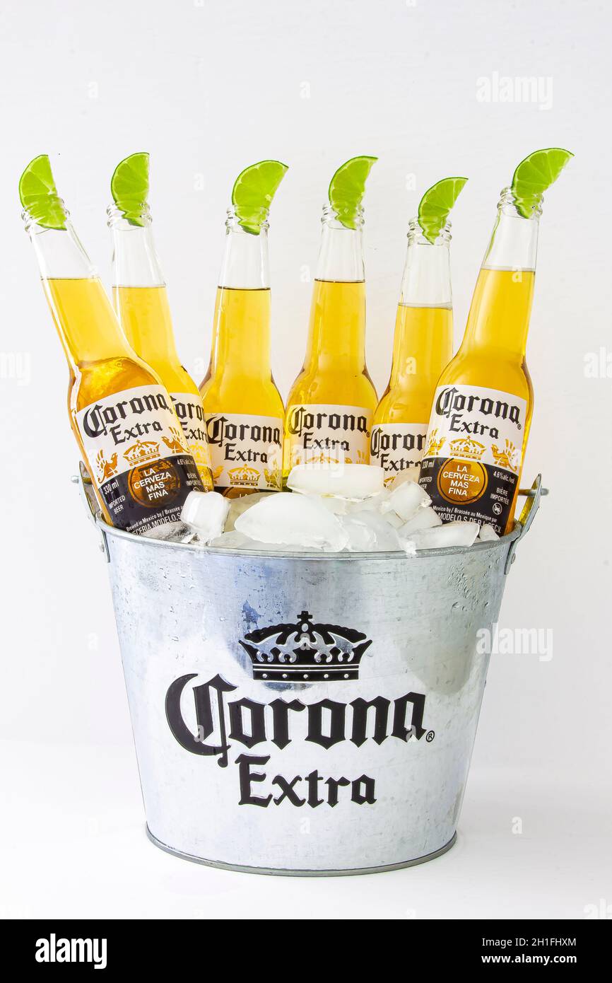 Corona Beer Bottles High Resolution Stock Photography and Images - Alamy