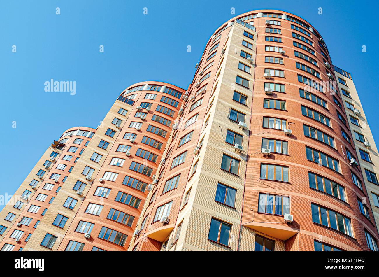 Element of a multi-storey building Stock Photo - Alamy