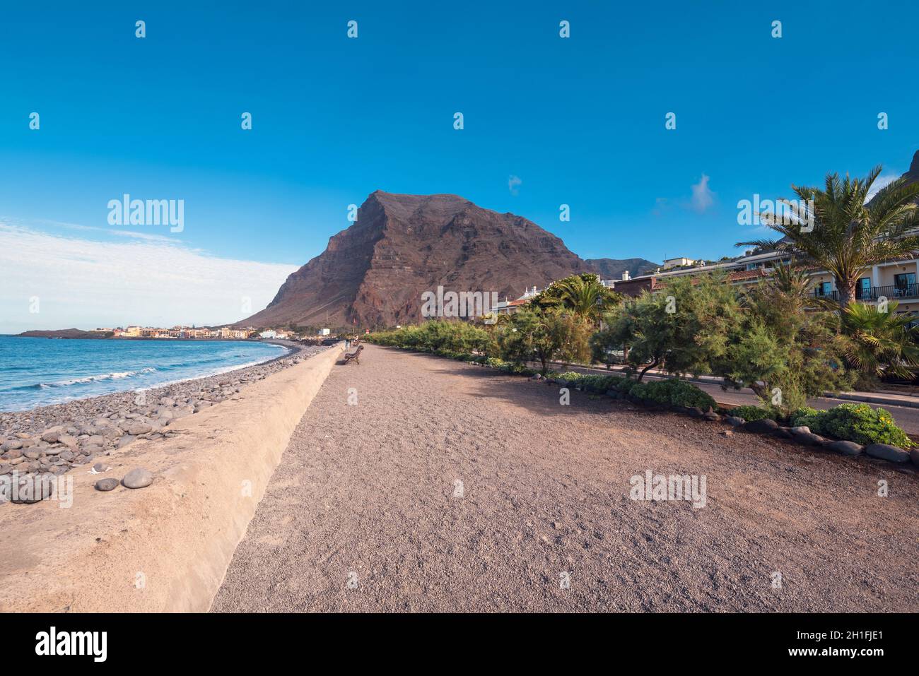 Valle gran rey beach hi-res stock photography and images - Alamy