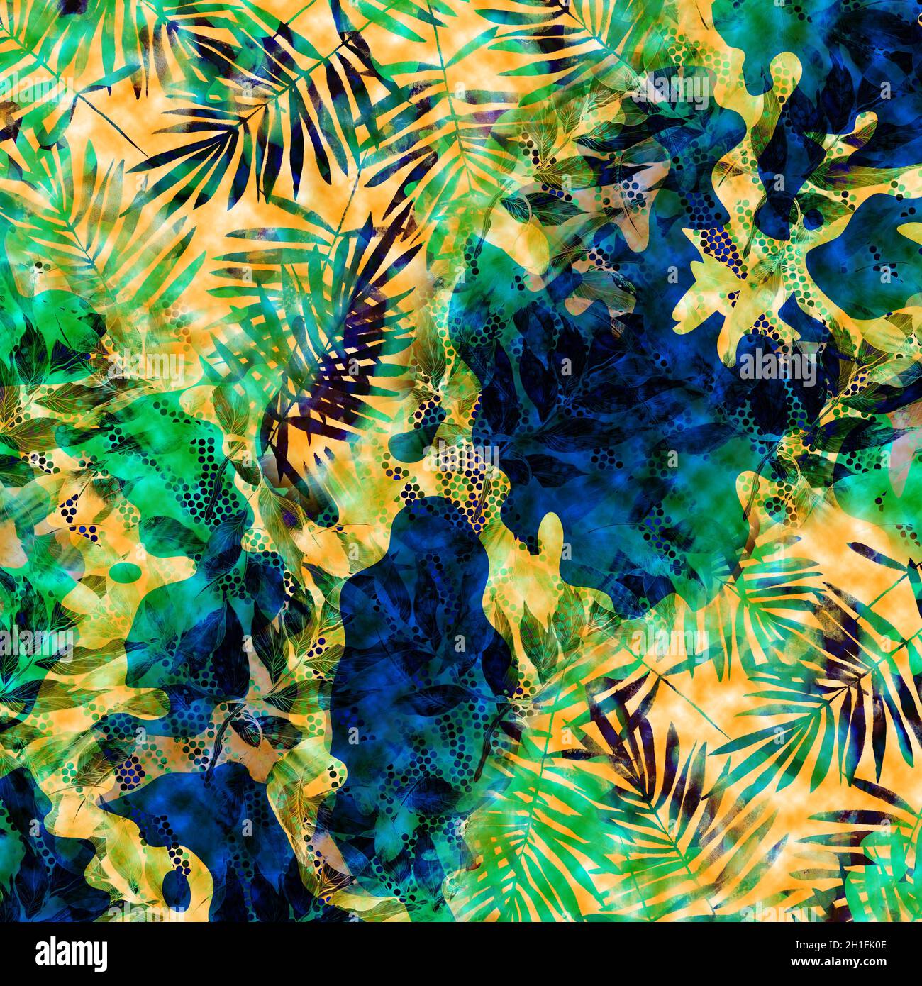 Fashion fabric print patterns, dress designs Stock Photo - Alamy