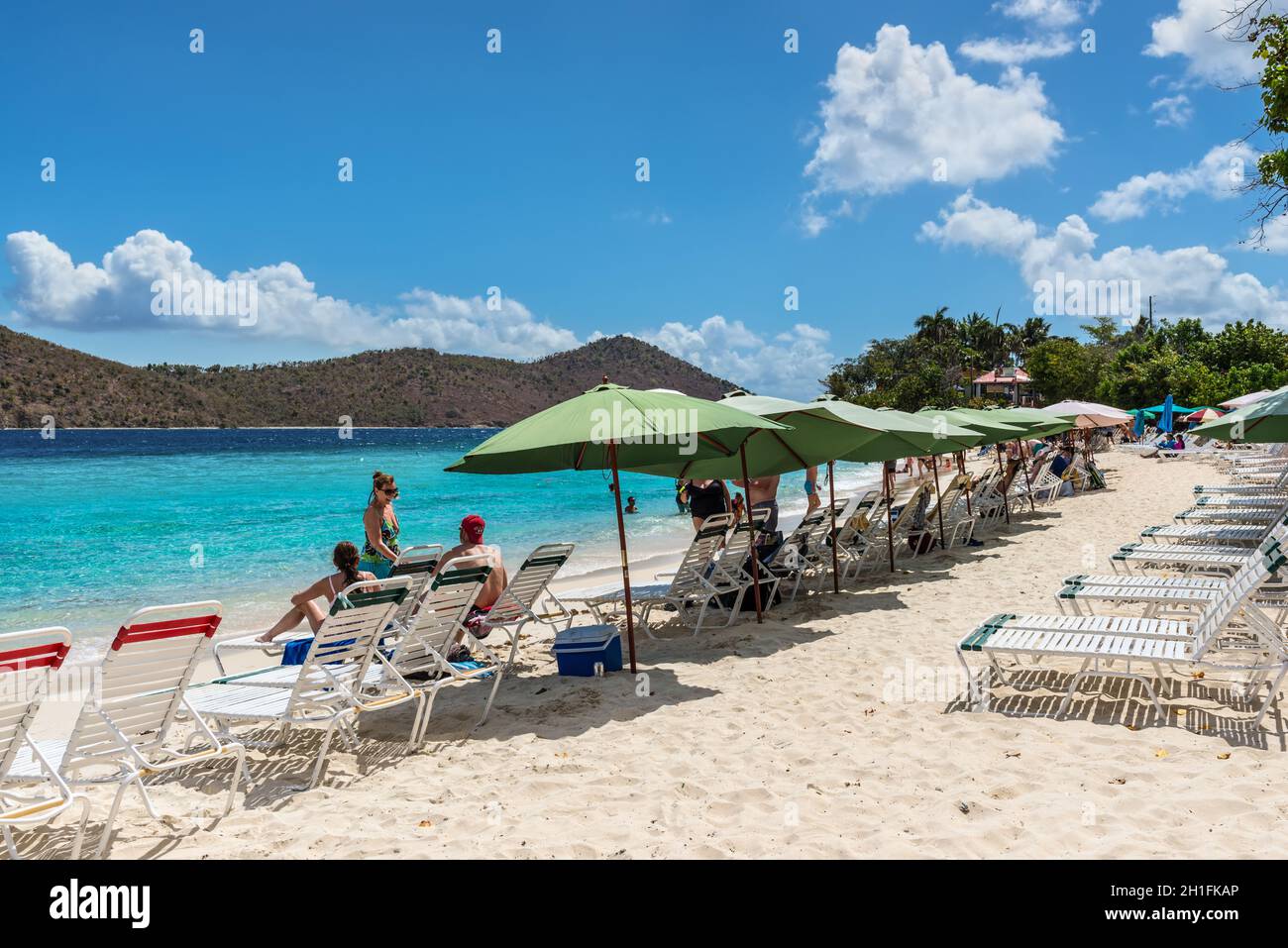 Coki Point, St. Thomas, U.S. Virgin Islands (USVI) - April 30, 2019 ...