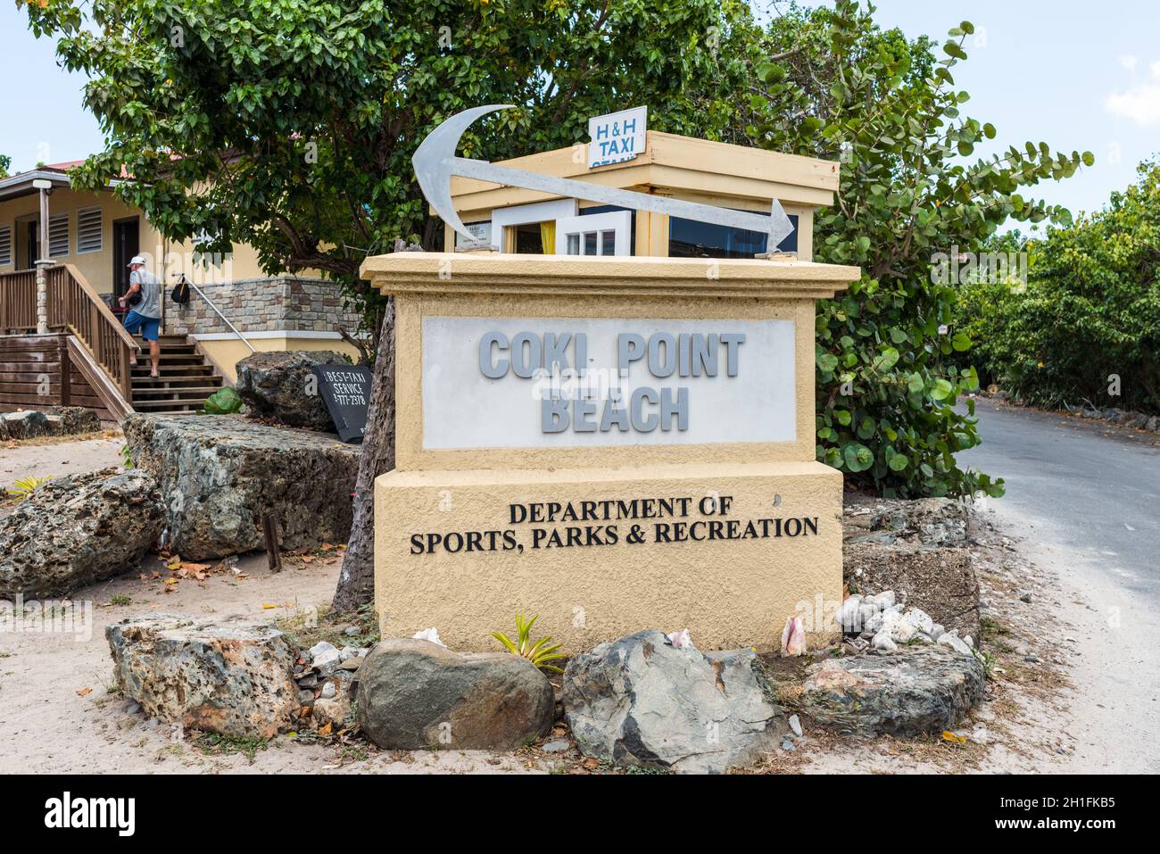 Coki Point, St. Thomas, U.S. Virgin Islands (USVI) - April 30, 2019 ...