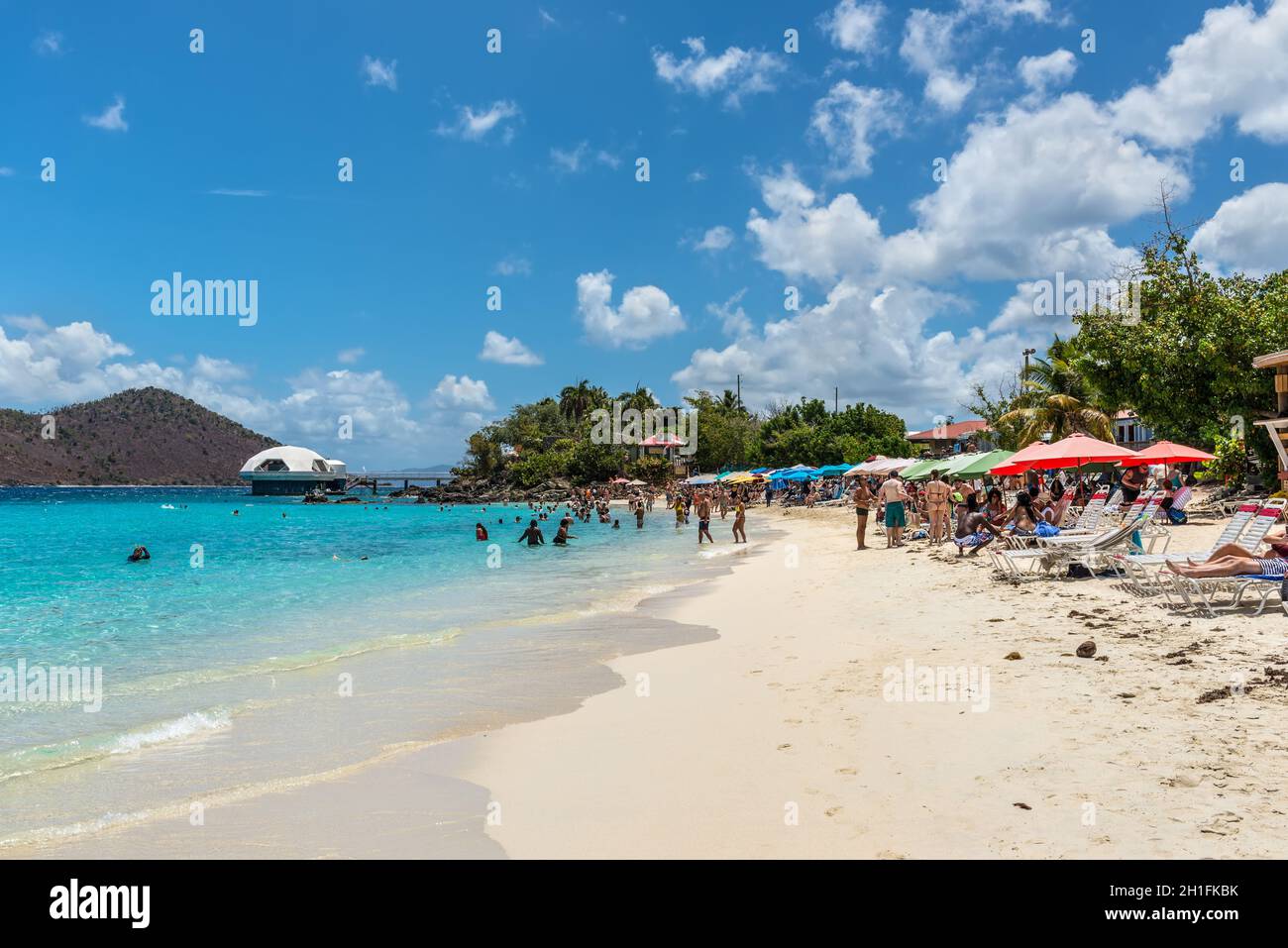 Coki Point, St. Thomas, U.S. Virgin Islands (USVI) - April 30, 2019 ...