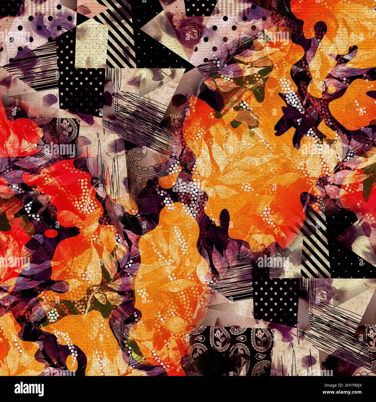 textile prints, women dress fashion patterns Stock Photo - Alamy