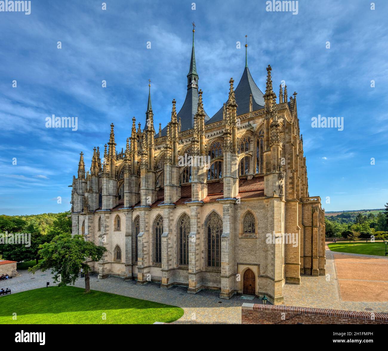 Chram Svate Barbory High Resolution Stock Photography and Images - Alamy