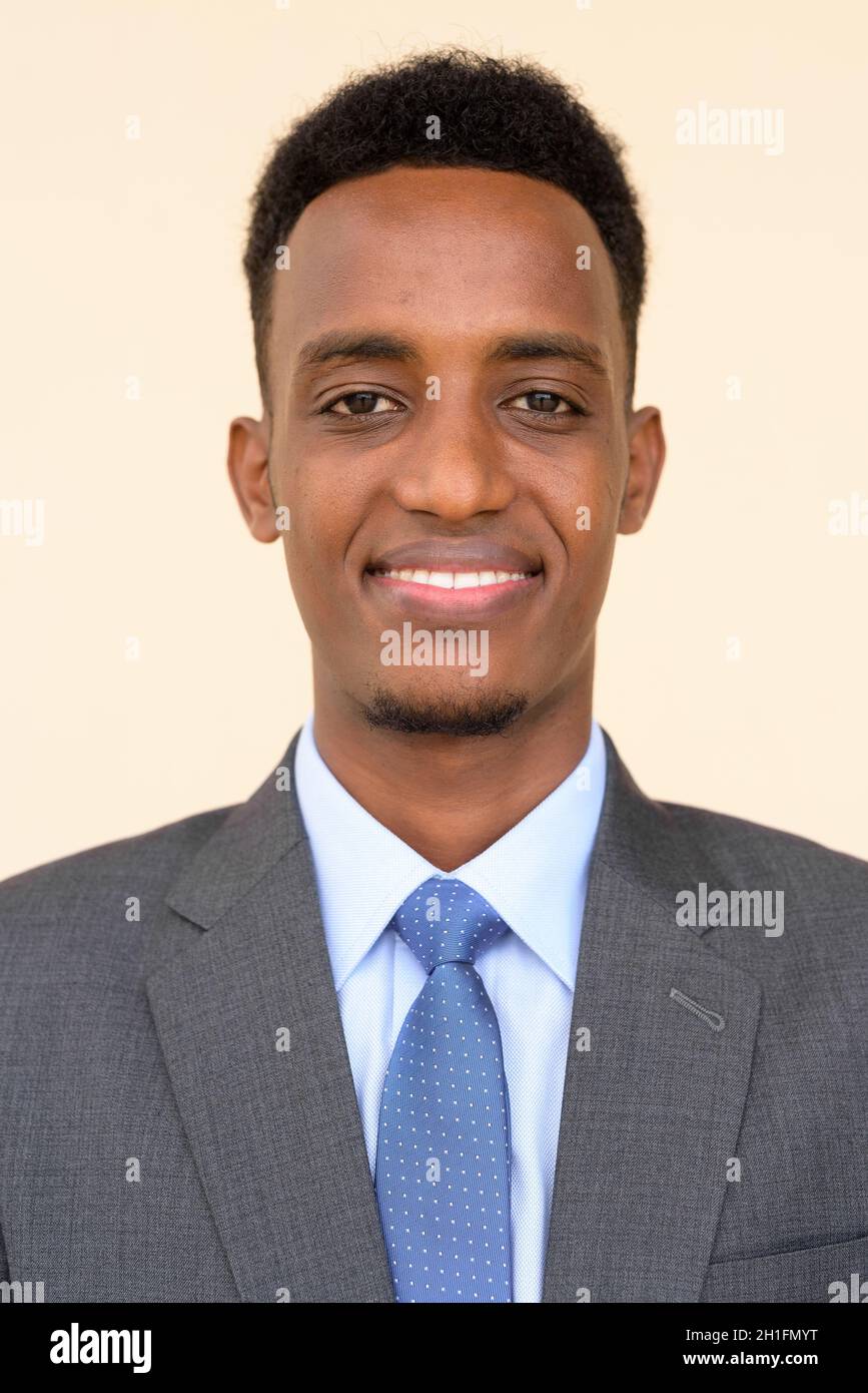 Black Businessman Headshot