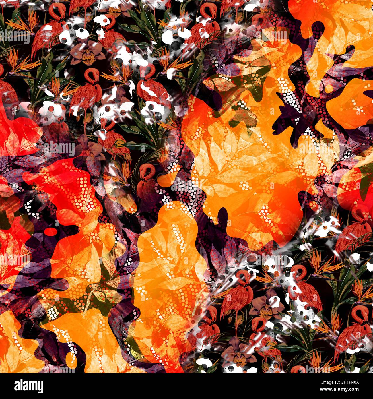 textile prints, women dress fashion patterns Stock Photo - Alamy
