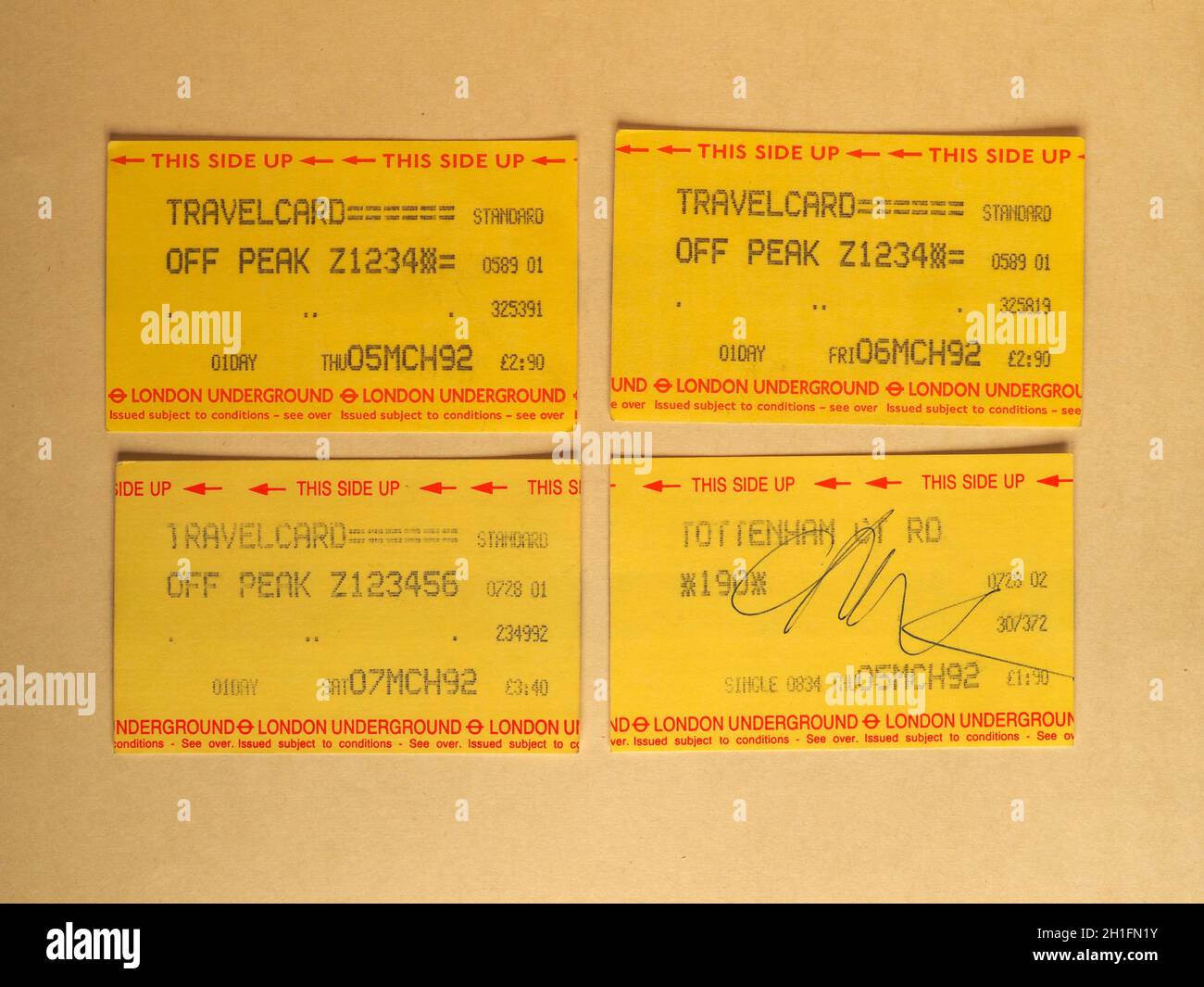 LONDON, UK - CIRCA JUNE 2020: Vintage London Underground (aka The Tube ...