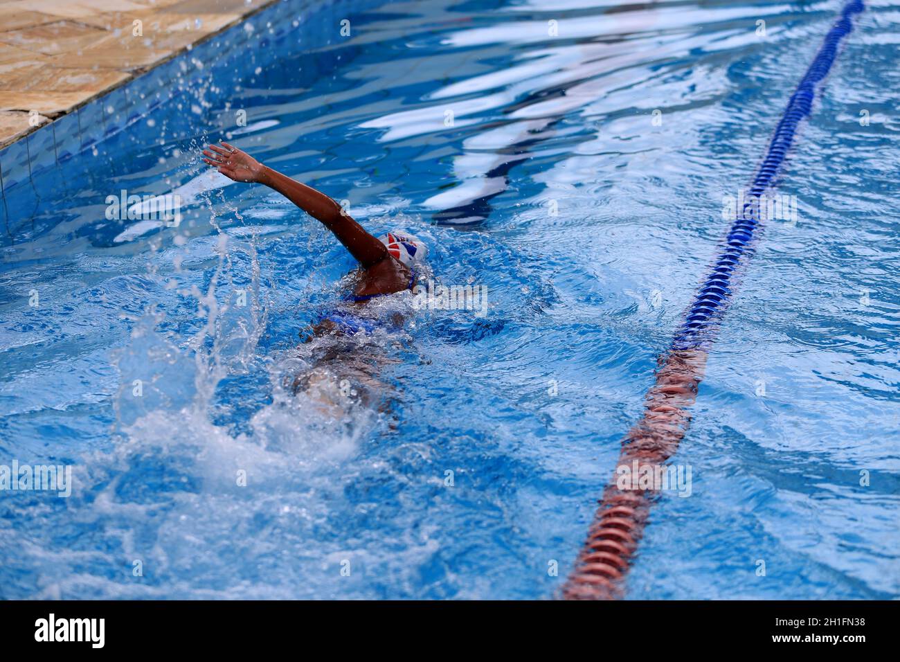 Brazil swimming pool olympic hi-res stock photography and images - Alamy