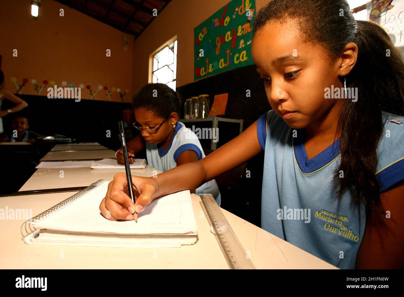 Brazil school classroom hi-res stock photography and images - Alamy