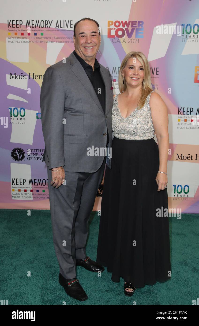 Las Vegas, NV, USA. 16th Oct, 2021. Jon Taffer, Nicole Taffer at ...