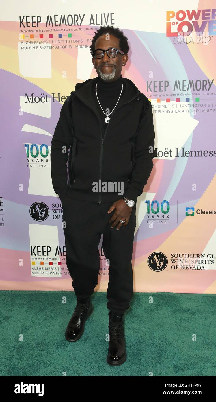 Las Vegas, NV, USA. 16th Oct, 2021. Shawn Stockman at arrivals for 25th ...