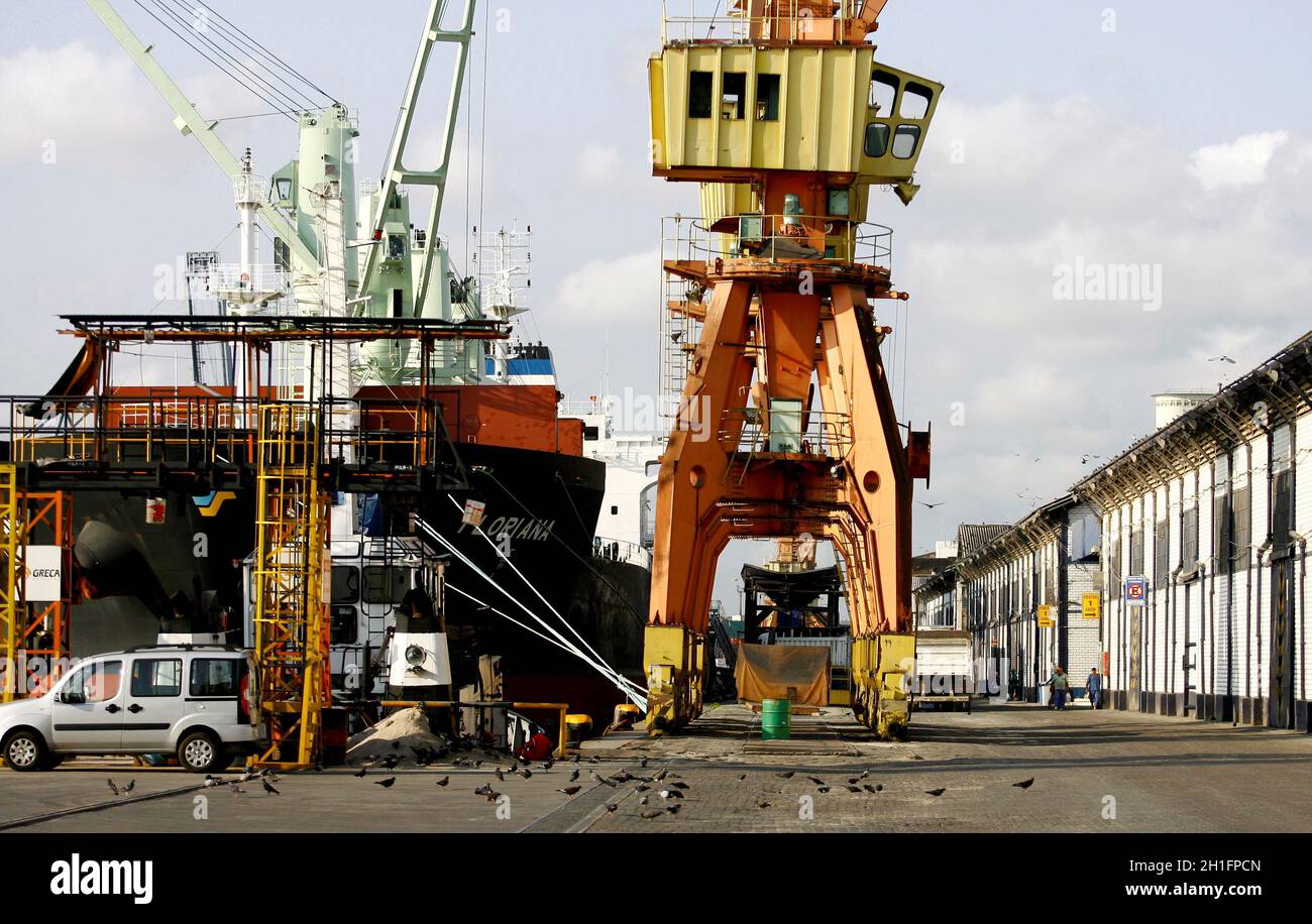 salvador, bahia / brazil - september 4, 2014: ship seen during the ...