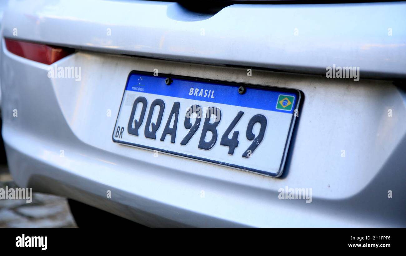 Brazilian license plate hi-res stock photography and images - Alamy