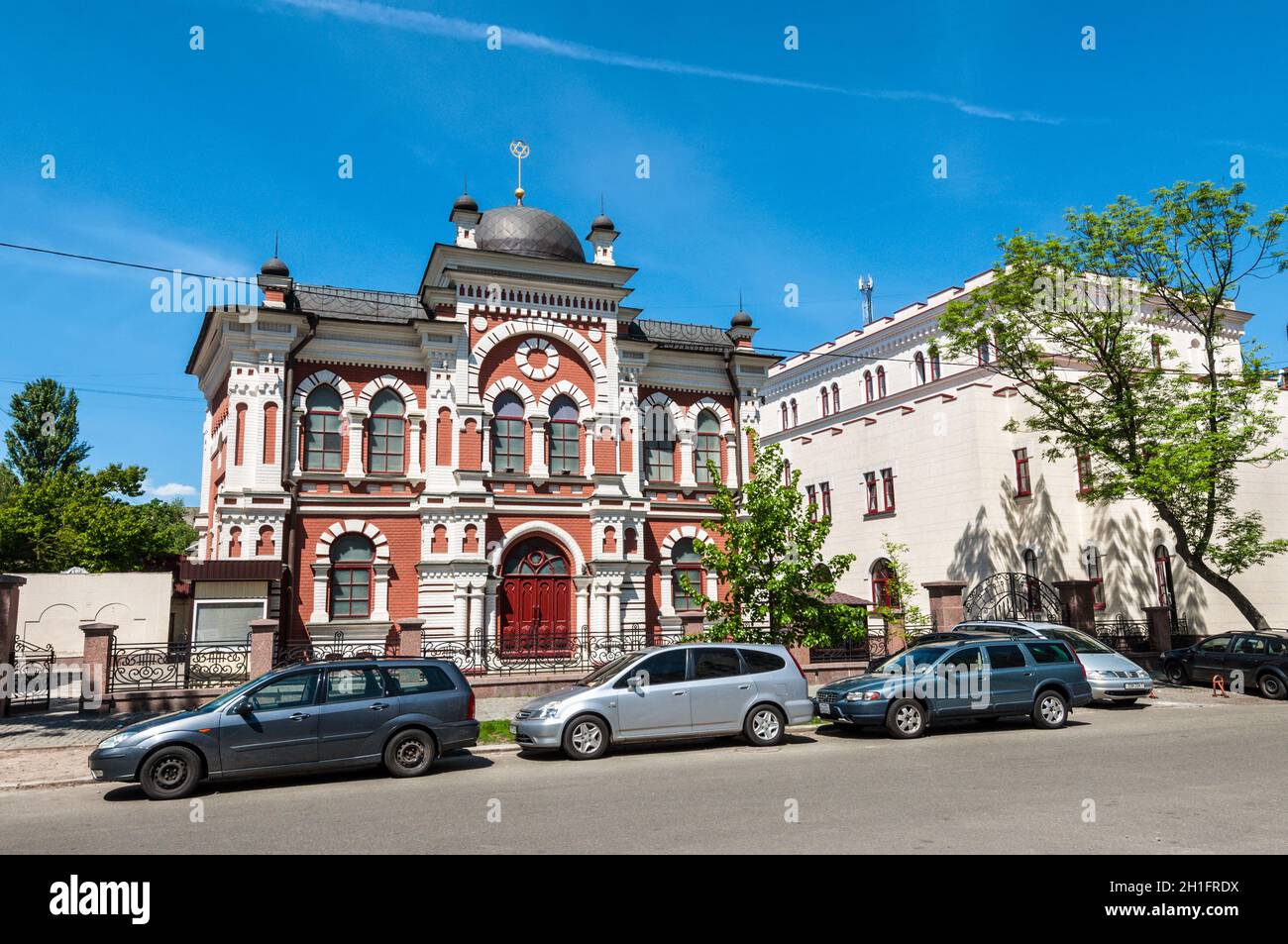 The synagogue in podol district hi-res stock photography and images - Alamy