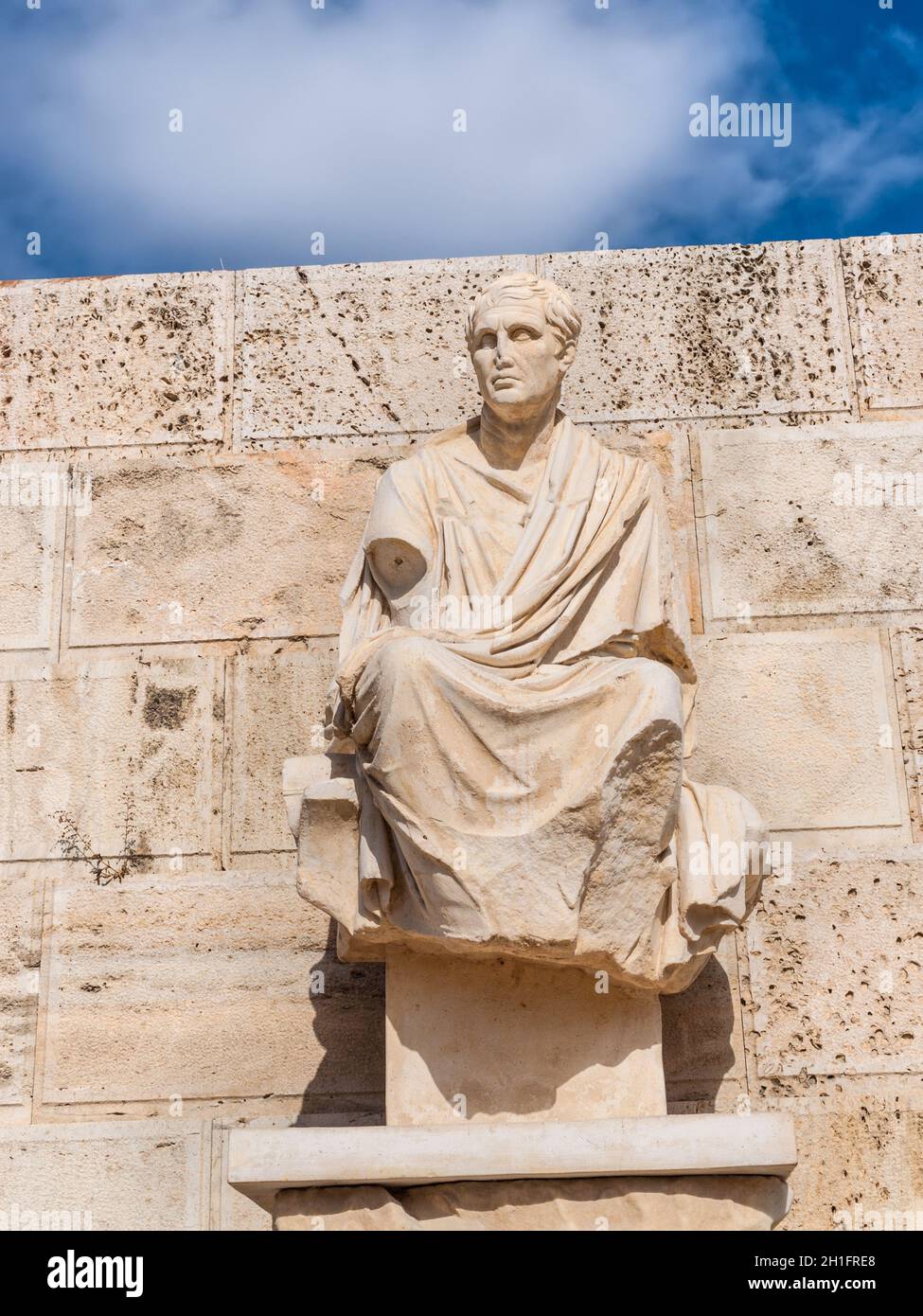 Dramatist menander hi-res stock photography and images - Alamy