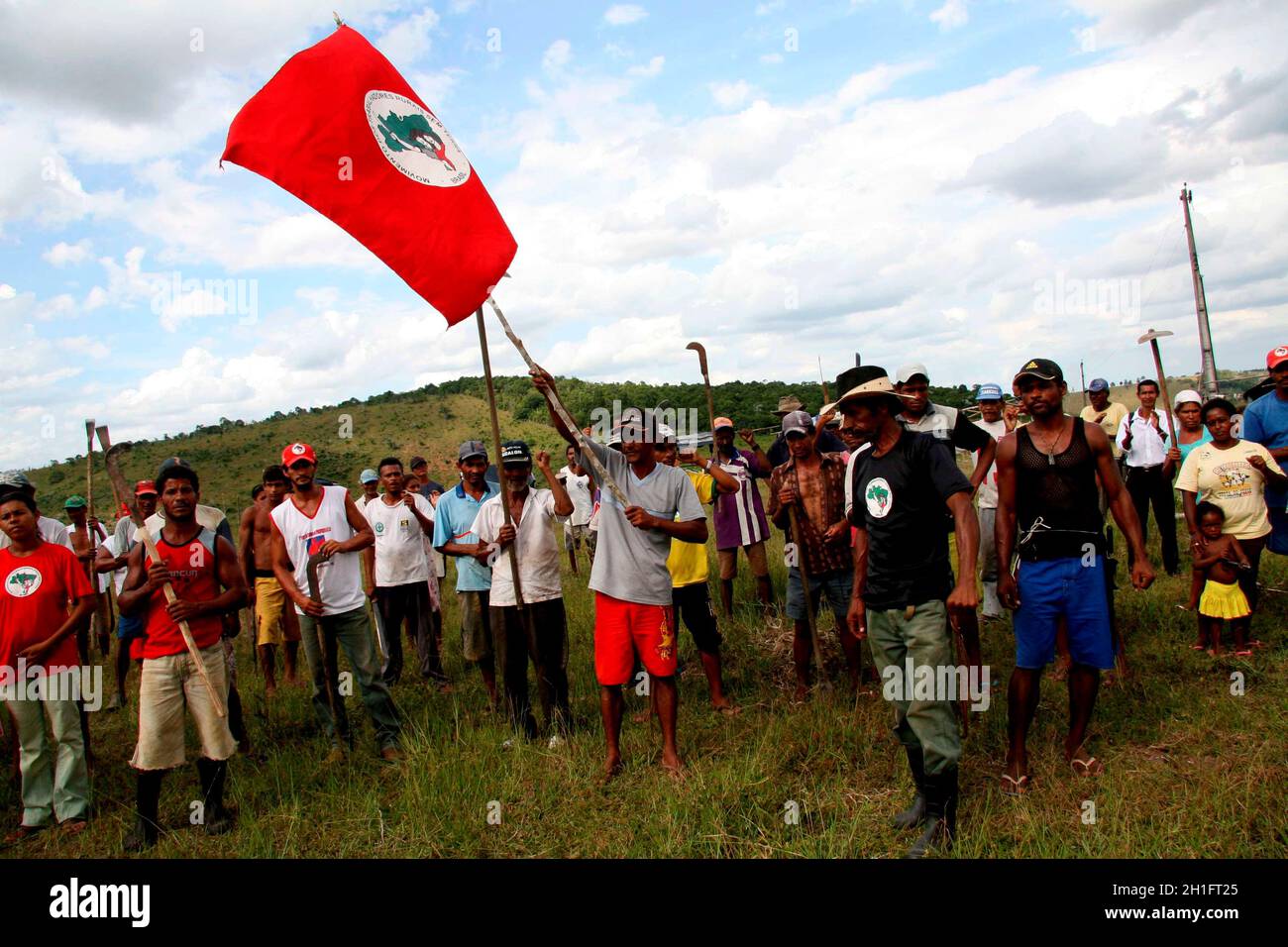 Mst land reform brazil hi-res stock photography and images - Alamy