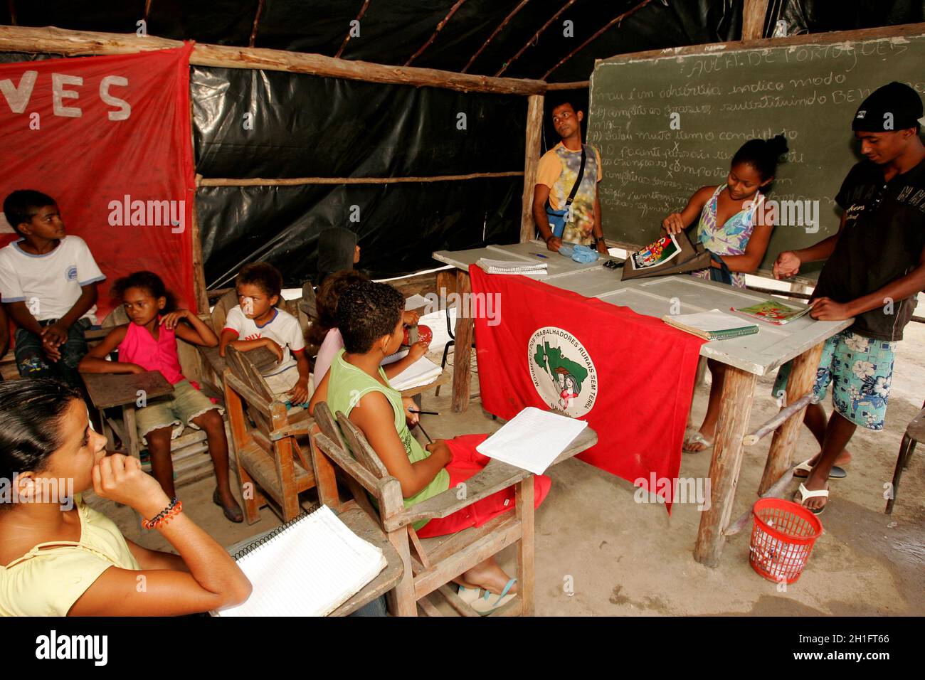 Mst land reform brazil hi-res stock photography and images - Alamy
