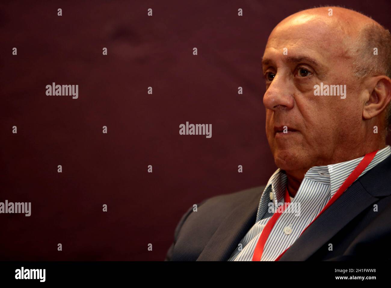 SALVADOR, BAHIA / BRAZIL - June 5, 2017: Sergio AlIpio, president of ...