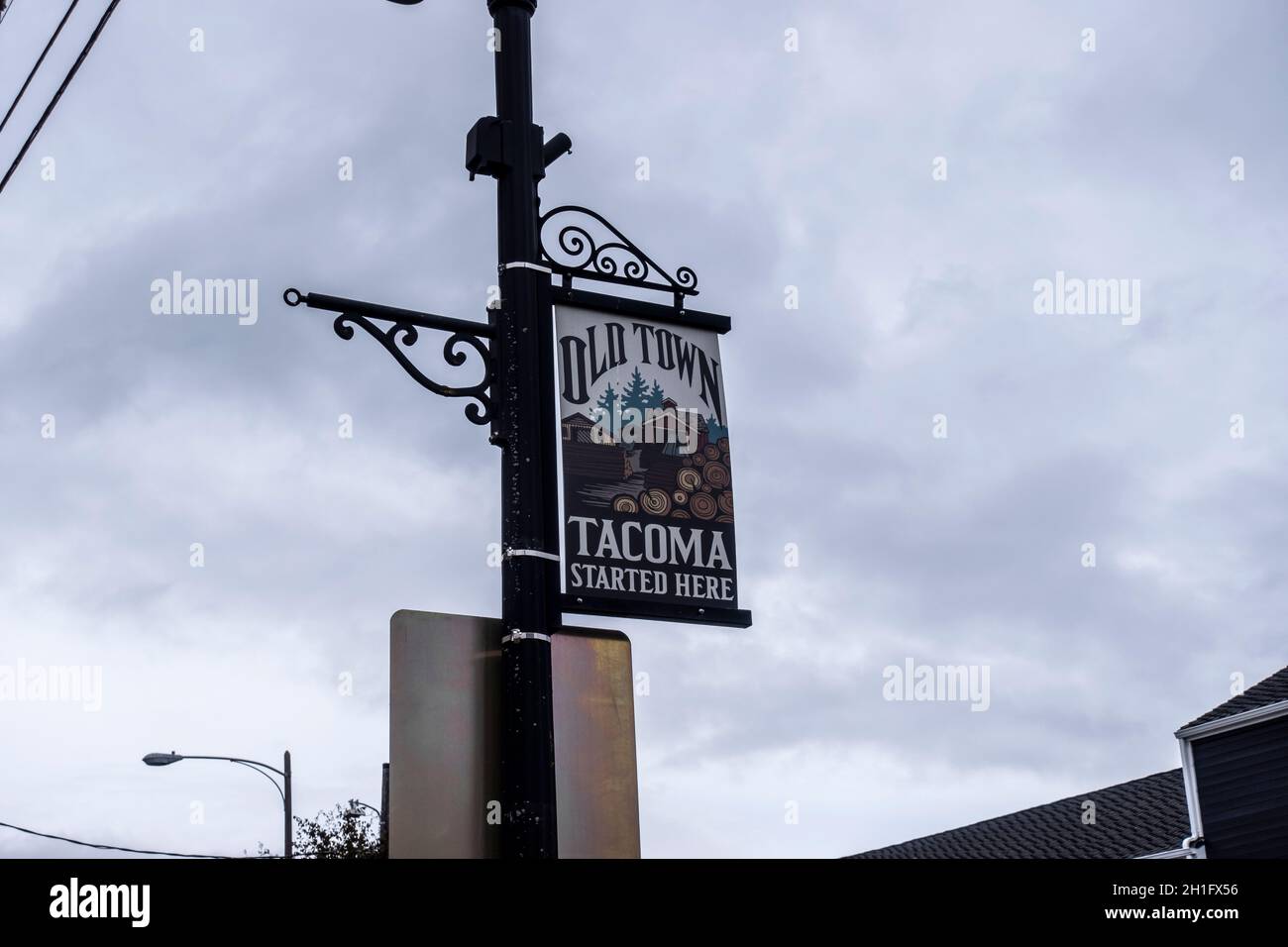 Map of ruston hi-res stock photography and images - Alamy
