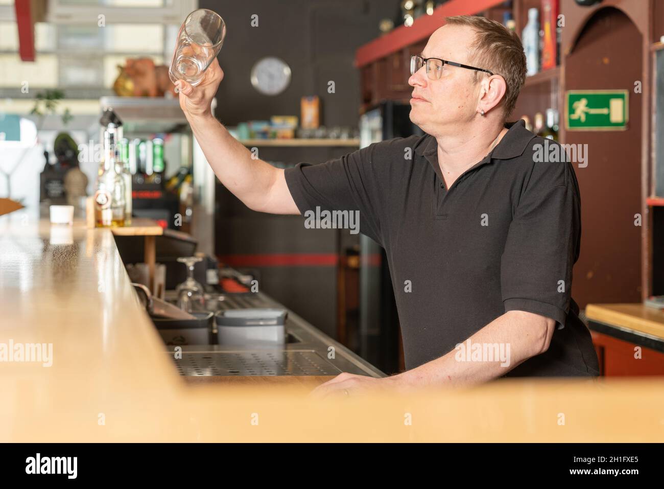 Cleanliness check hi-res stock photography and images - Alamy