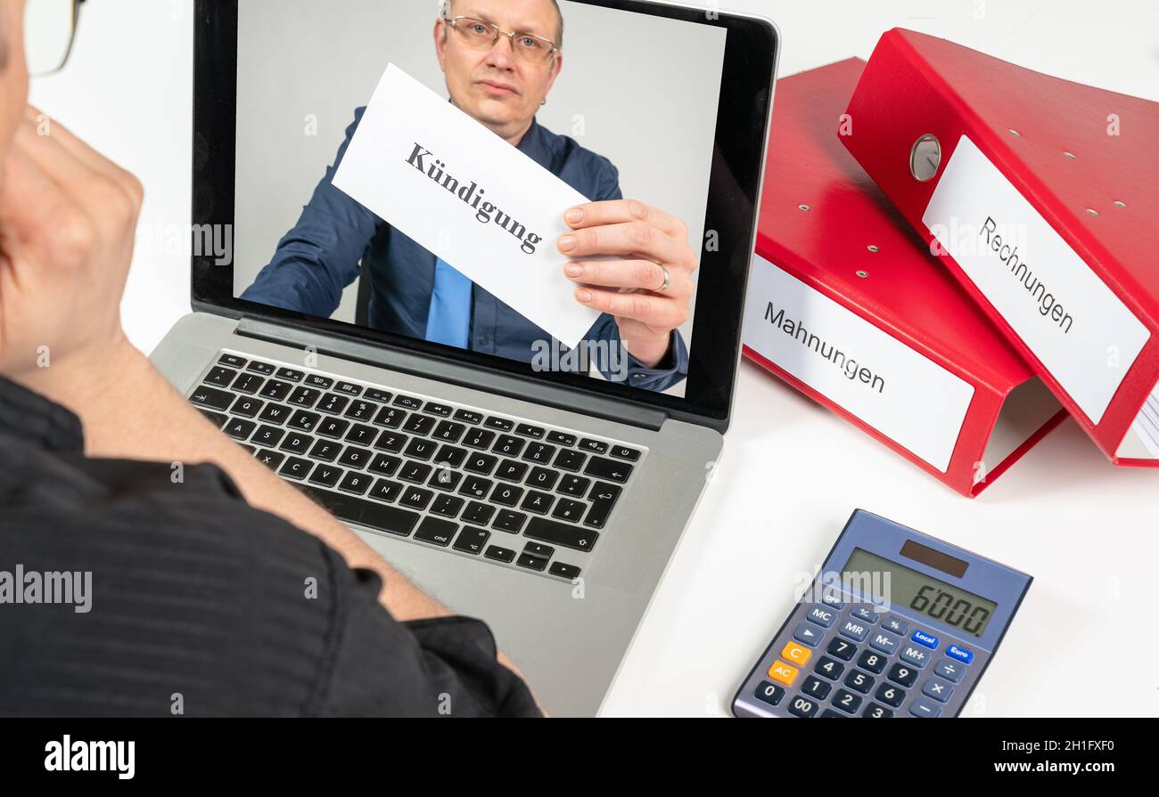 Termination message hi-res stock photography and images - Alamy