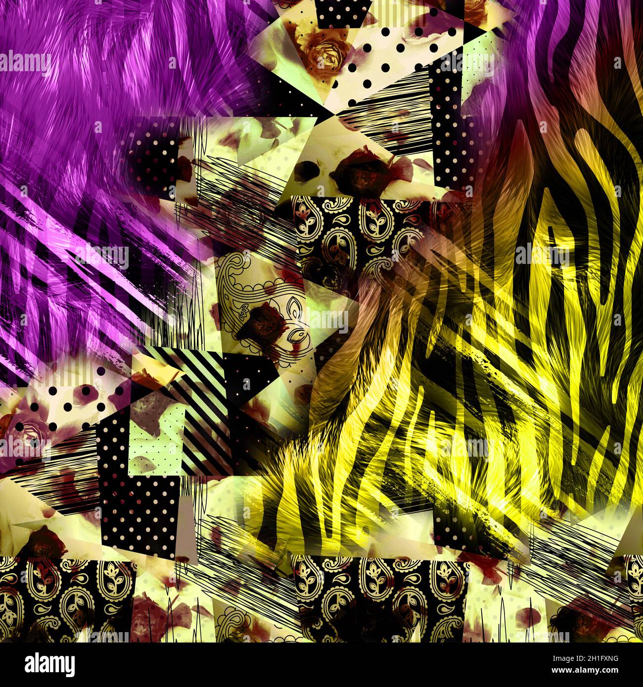 textile prints, women dress fashion patterns Stock Photo - Alamy