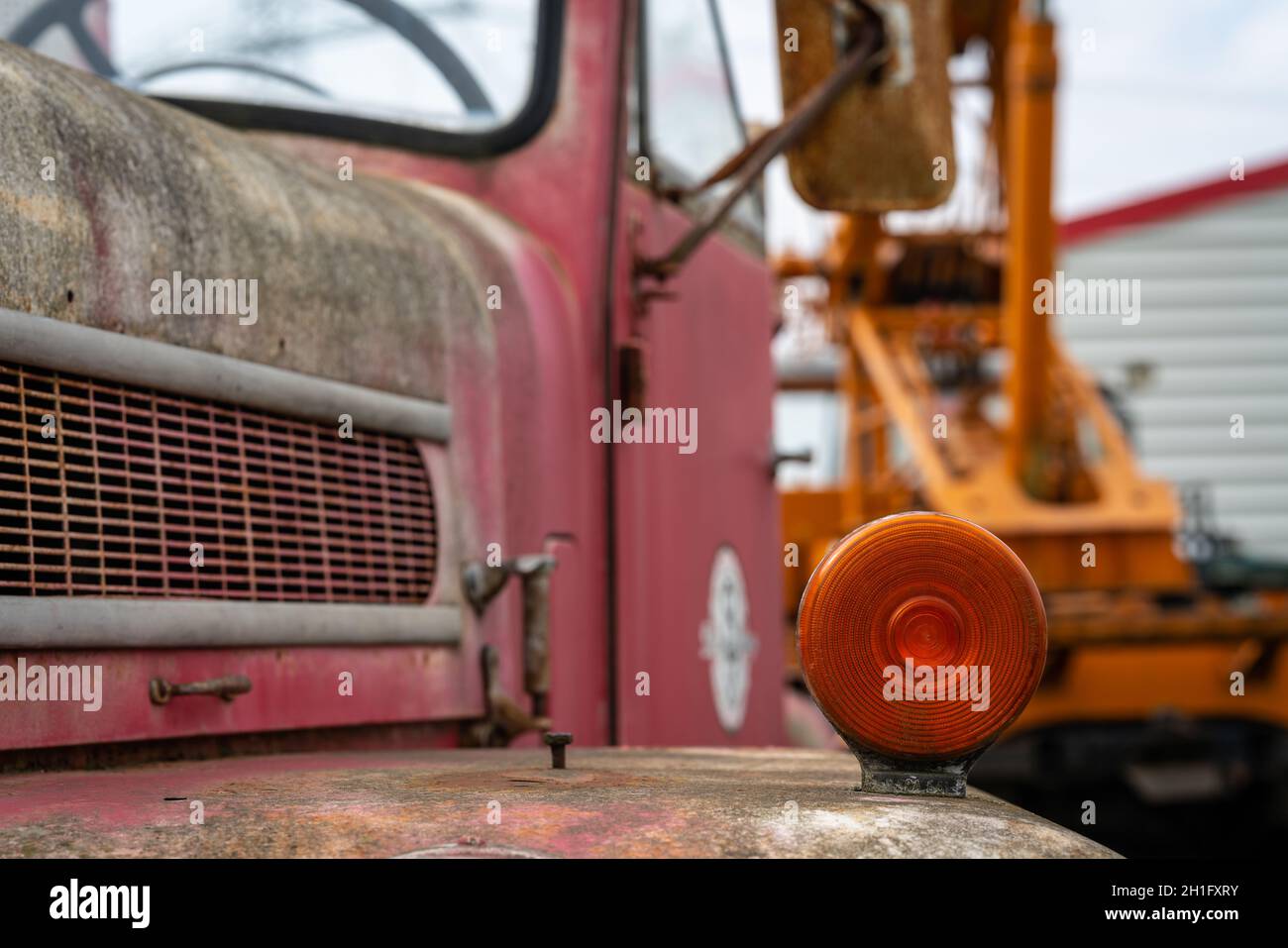 Berlin April 27 2019 Fragment Of Special Car Maxim Fire Truck