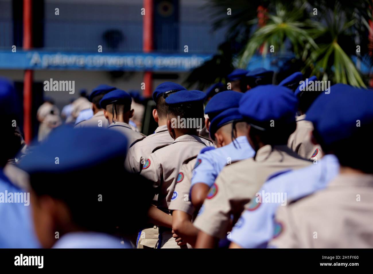Brazil school uniform hi-res stock photography and images - Alamy