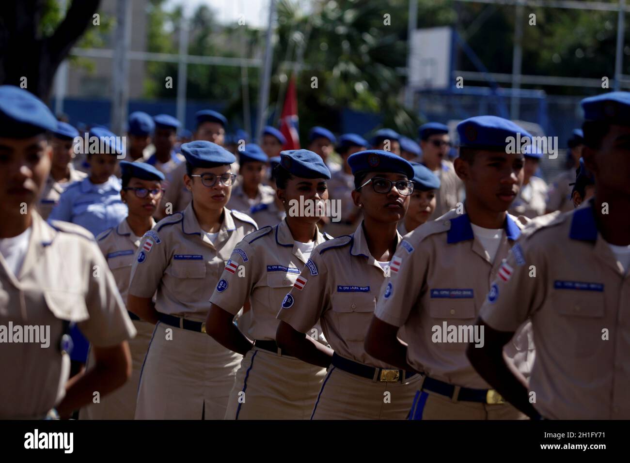 Brazil school uniform hi-res stock photography and images - Alamy